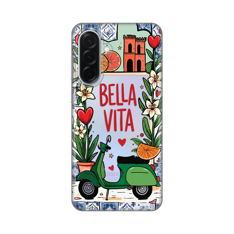 Silikonska futrola print Skin za Samsung A366 Galaxy A36 5G Bella Vita