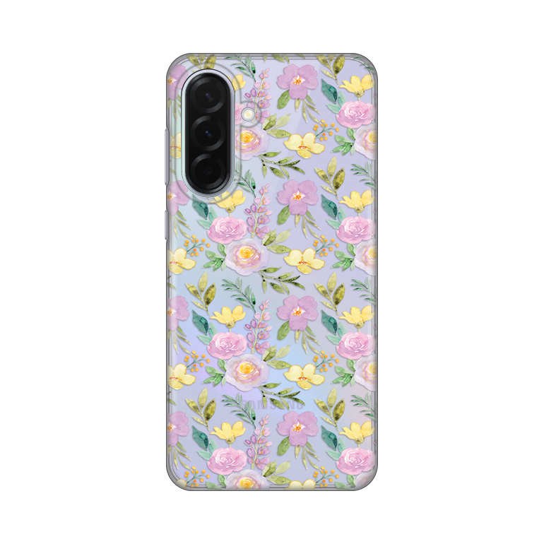 Silikonska futrola print Skin za Samsung A366 Galaxy A36 5G Soft Flowers