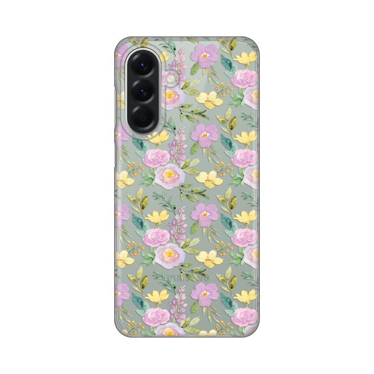 Silikonska futrola print Skin za Samsung A566 Galaxy A56 5G Soft Flowers