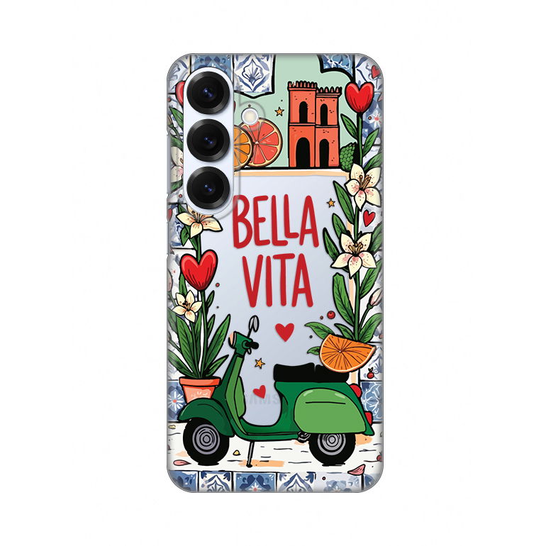 Silikonska futrola print Skin za Samsung S931 Galaxy S25 Bella Vita