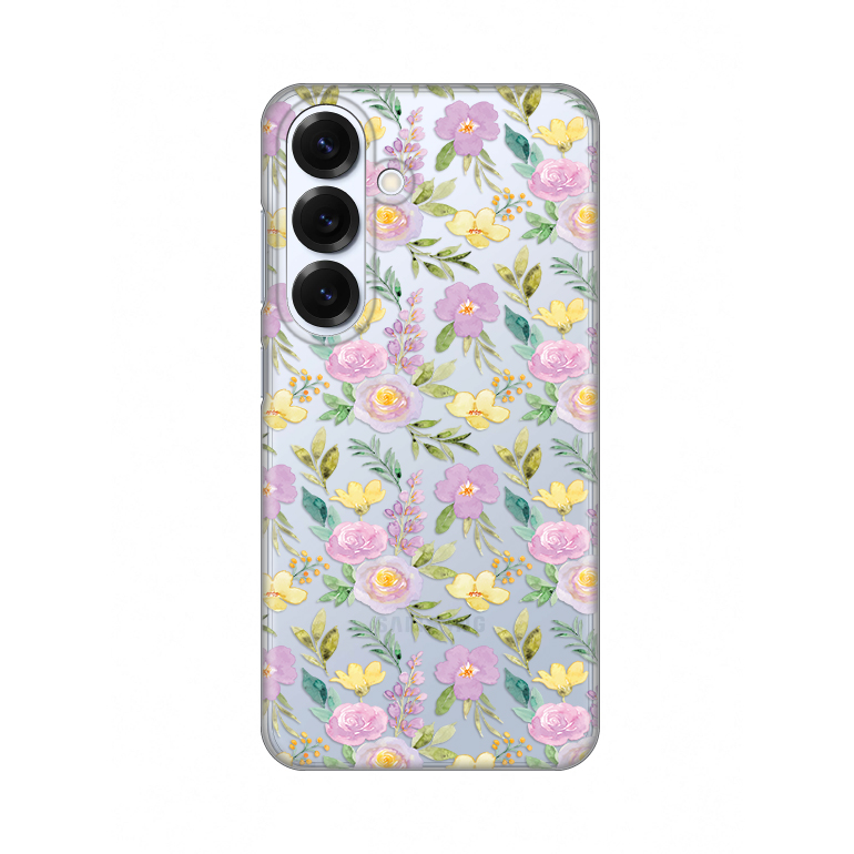 Silikonska futrola print Skin za Samsung S931 Galaxy S25 Soft Flowers