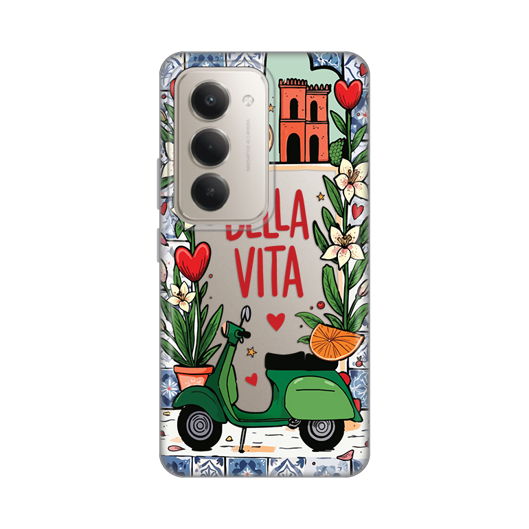 Silikonska futrola print Skin za Xiaomi Redmi 15 4G Bella Vita