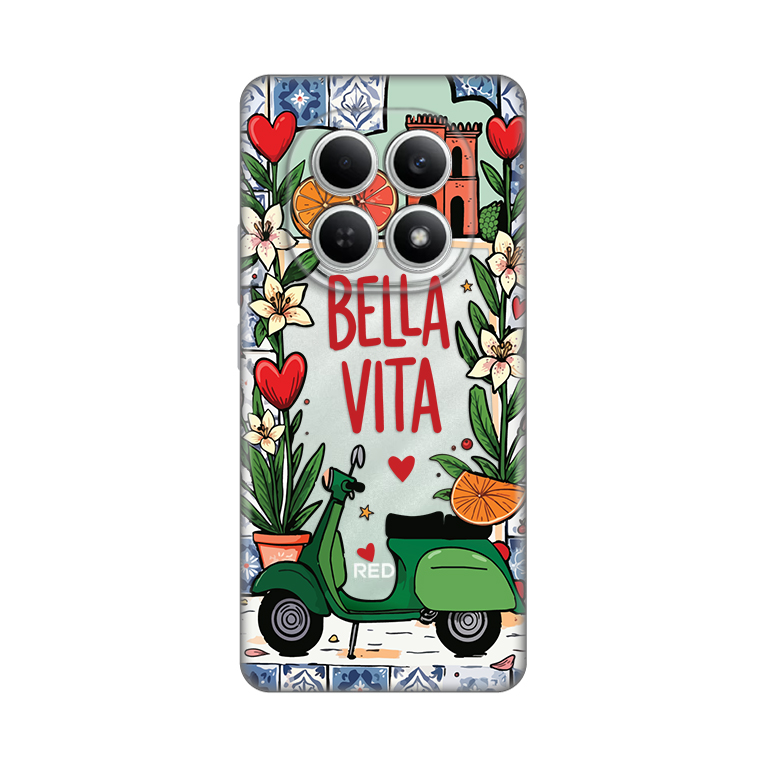 Silikonska futrola print Skin za Xiaomi Redmi Note 15 4G/5G Bella Vita