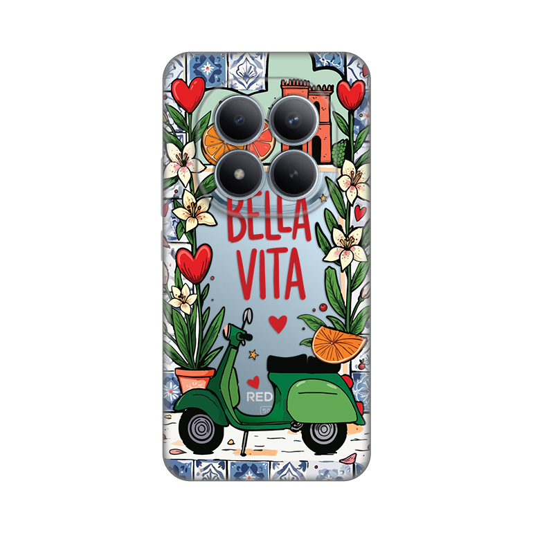 Silikonska futrola print Skin za Xiaomi Redmi Note 15 Pro Plus 5G Bella Vita