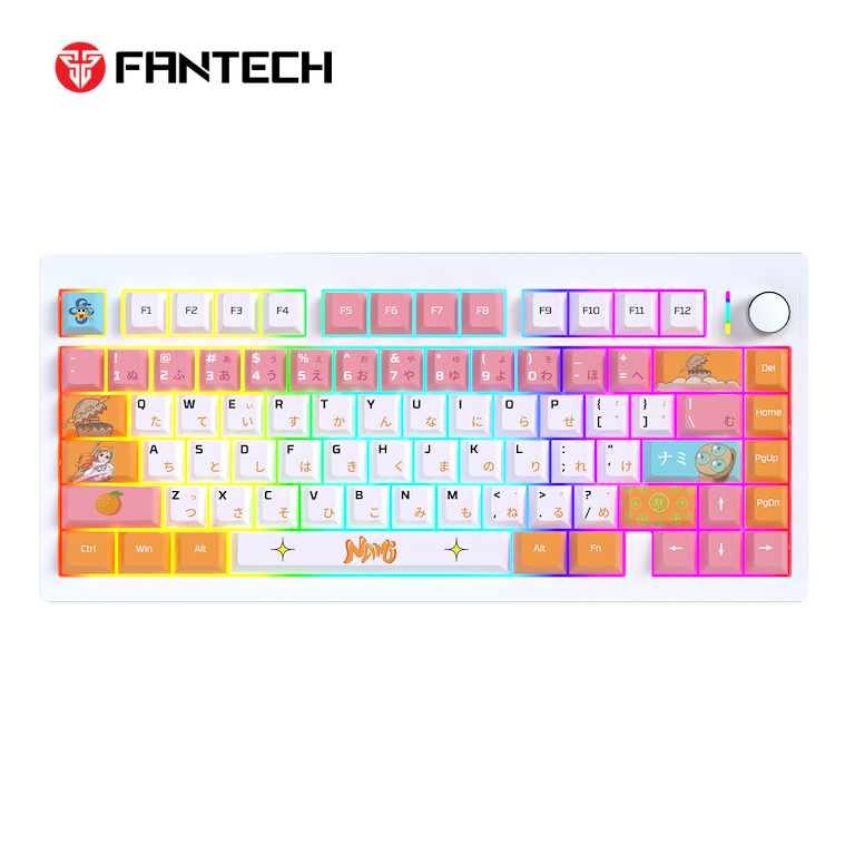 Tastatura Mehanicka Gaming Fantech MK921 Maxfit 8 Wireless ONE PIECE - NAMI (brown switch)