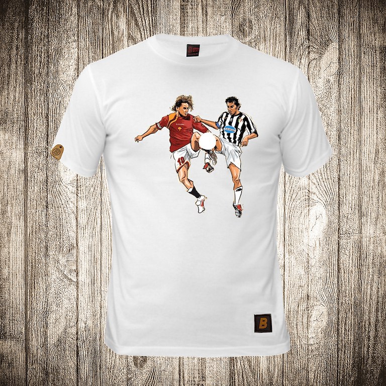 Totti vs Del Pjero ( Fudbal )