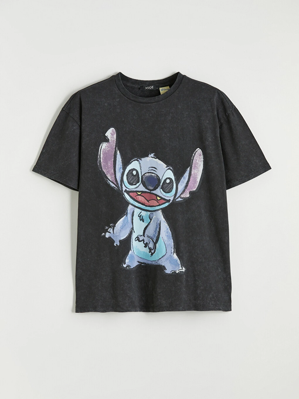 XSIDE Ženska Majica Sa Okruglim Izrezom Sa Stitch Printom