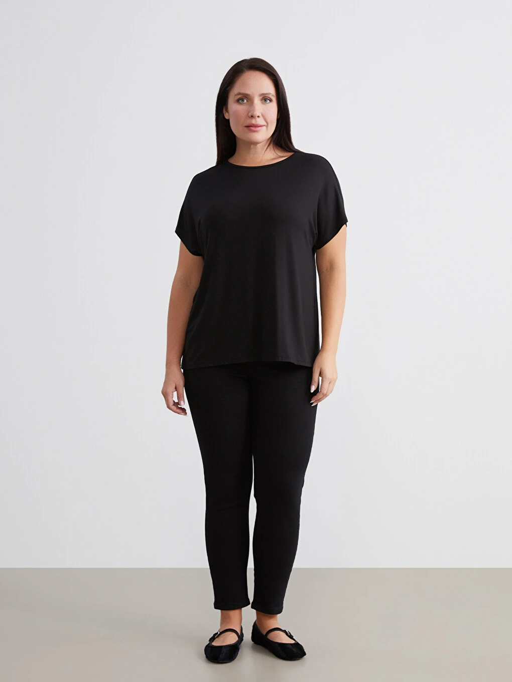 Soulife Majica Za Žene Plus Size Sa Okruglim Izrezom