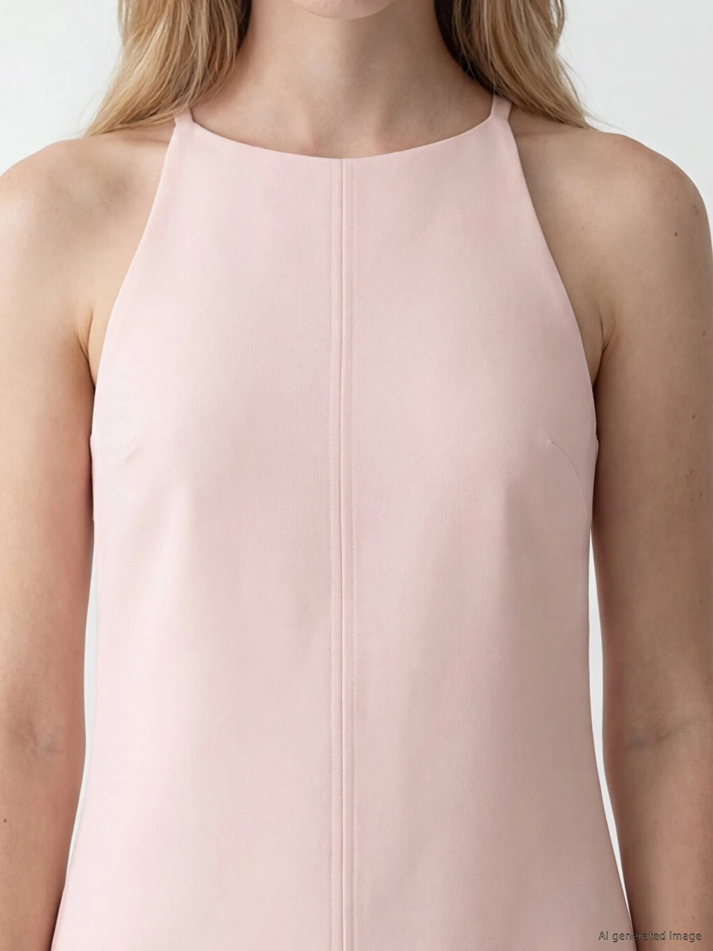 XSIDE Mini Haljina Sa Halter Kragnom