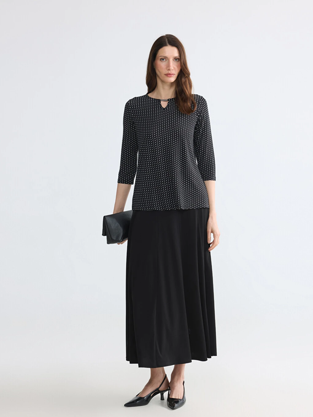 LCW Grace Bluza Sa Okruglim Izrezom Na Tufne