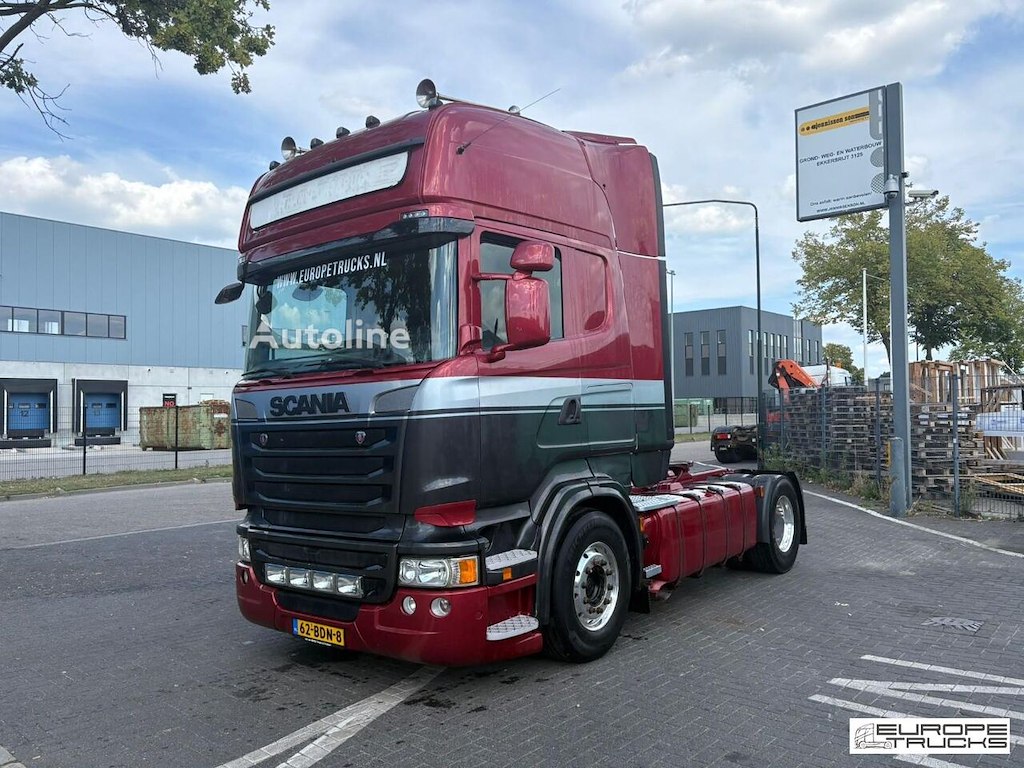 Scania R450 Steel/Air - NL Truck - Retarder tegljač