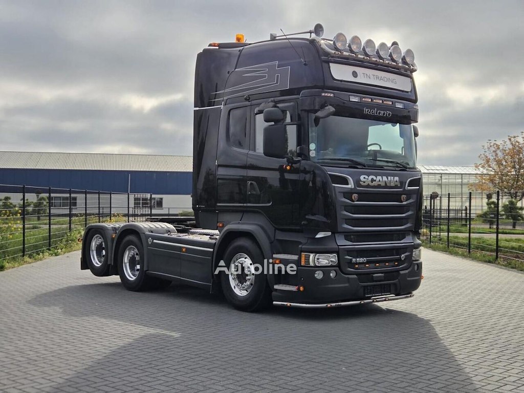 Scania R520 V8 VOL ADR, 3.15 WB, ALCOA, LEATHER, PERFECT CONDITION. tegljač