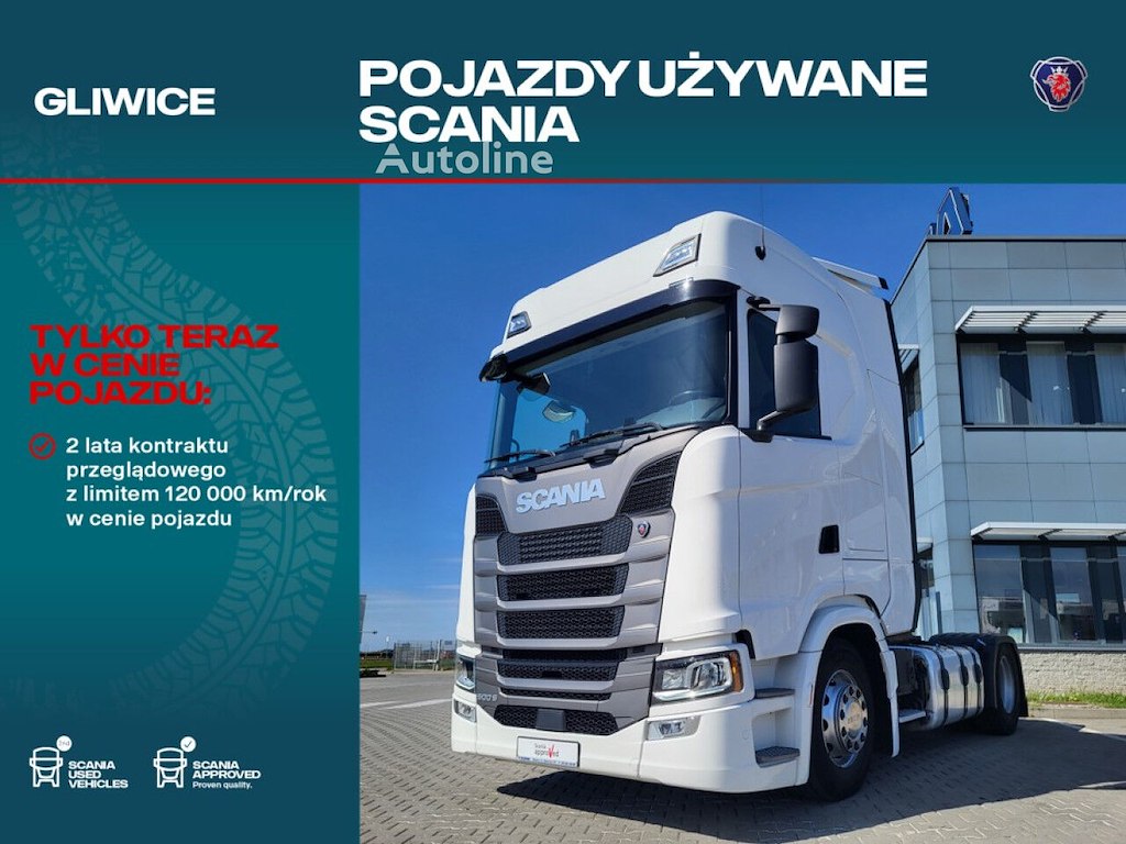 Scania S 500 A4x2NA Standard tegljač