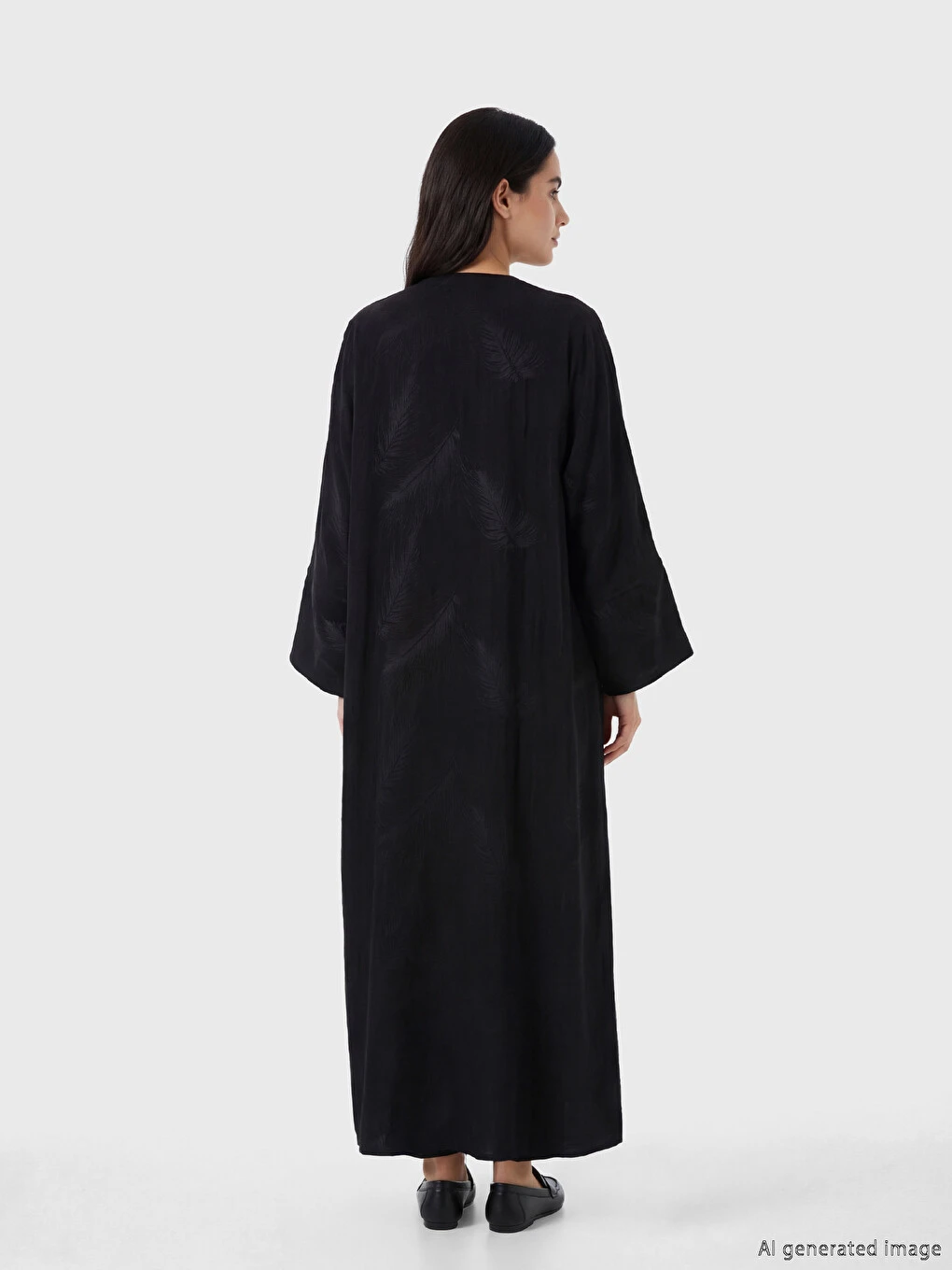 LCW Modest Ženski Kimono Sa Šarama V Izreza