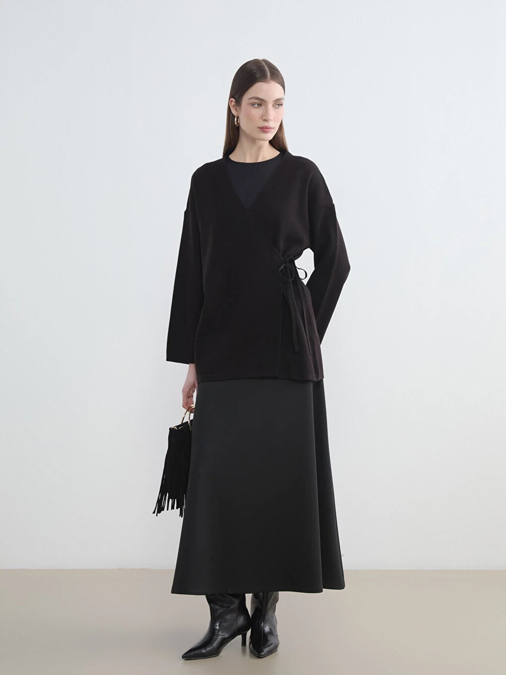 LCW Modest Dvoredno Kopčanje Ženski Kimono