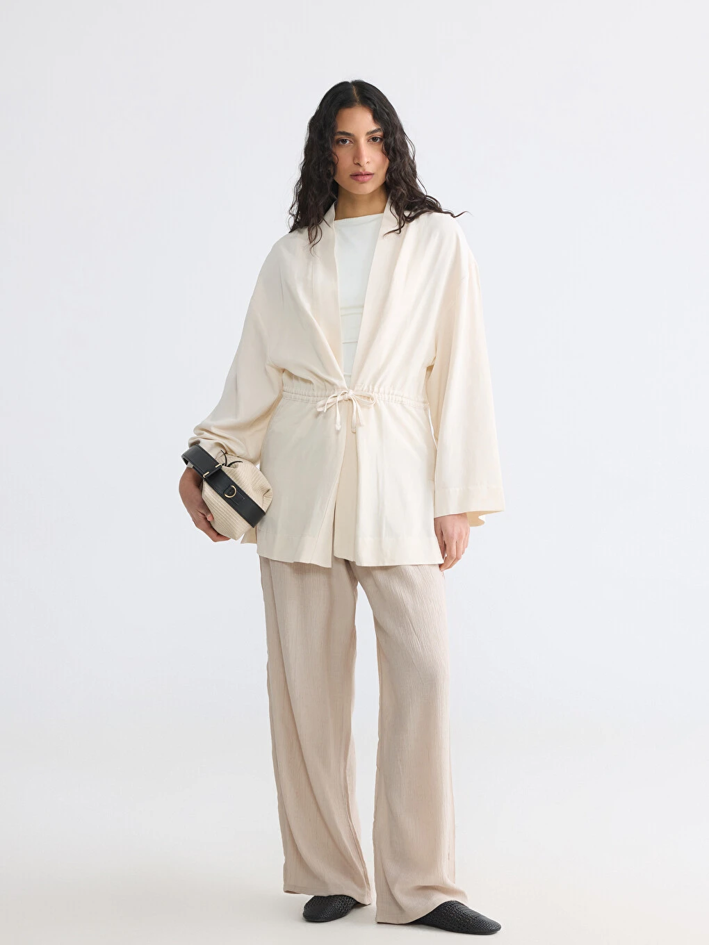 LCW Modest Ženski Kimono Sa V Izrezom