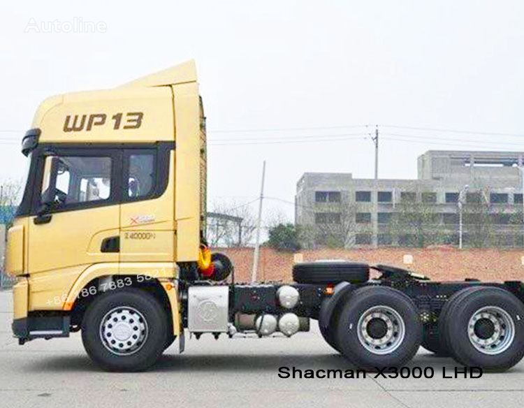 Novi Shacman Shacman X3000 LHD 6x4 Tractor Truck Price in Africa tegljač