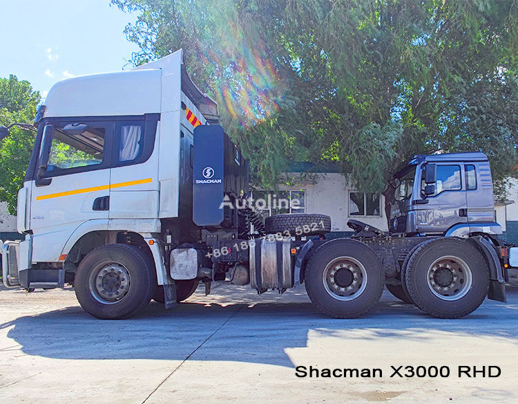 Novi Shacman Shacman X3000 RHD 6x4 Tractor Truck for Long-Haul Transportation tegljač