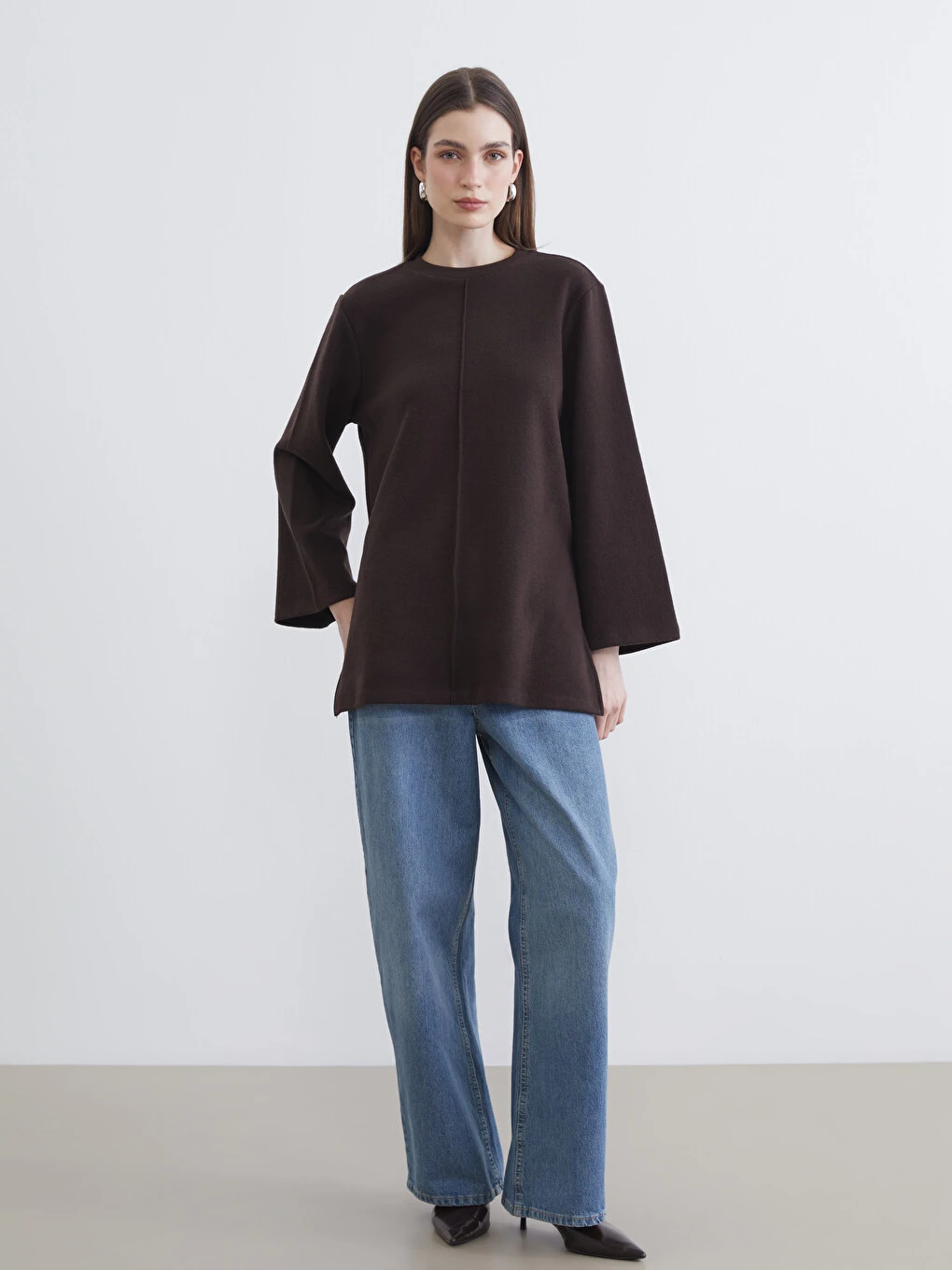 LCW Modest Oversized Ženska Tunika Dukserica
