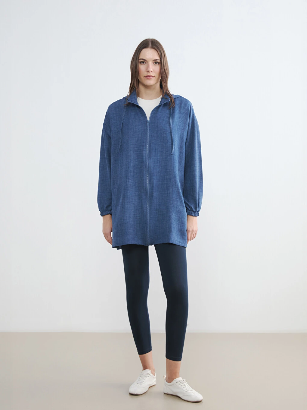 LC WAIKIKI Ženska Tunika Sa Kapuljačom, Oversize Kroja
