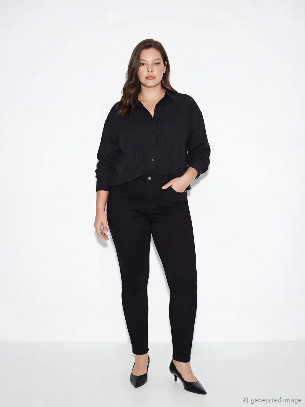 LCWAIKIKI Classic Slim Mom Ženske Farmerke
