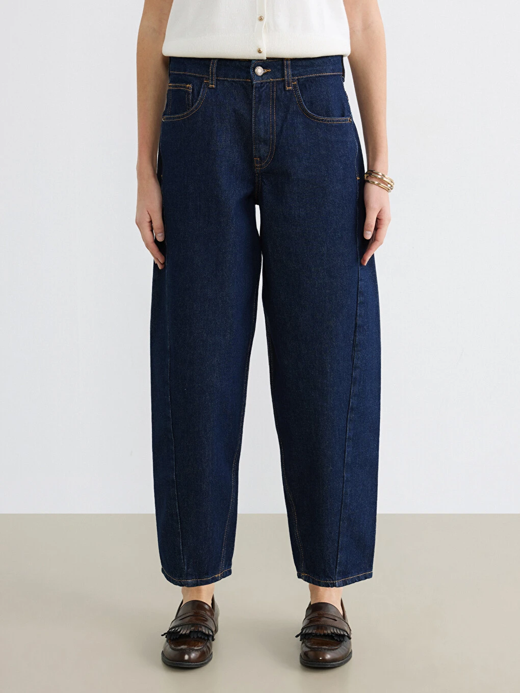 LCW Jeans Farmerke Za Žene Širokog Kroja