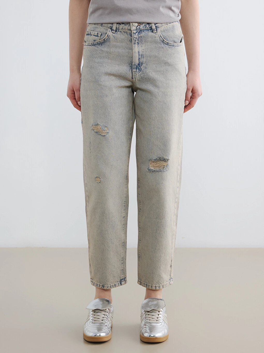 LCW Jeans Ženske Boyfriend Farmerke