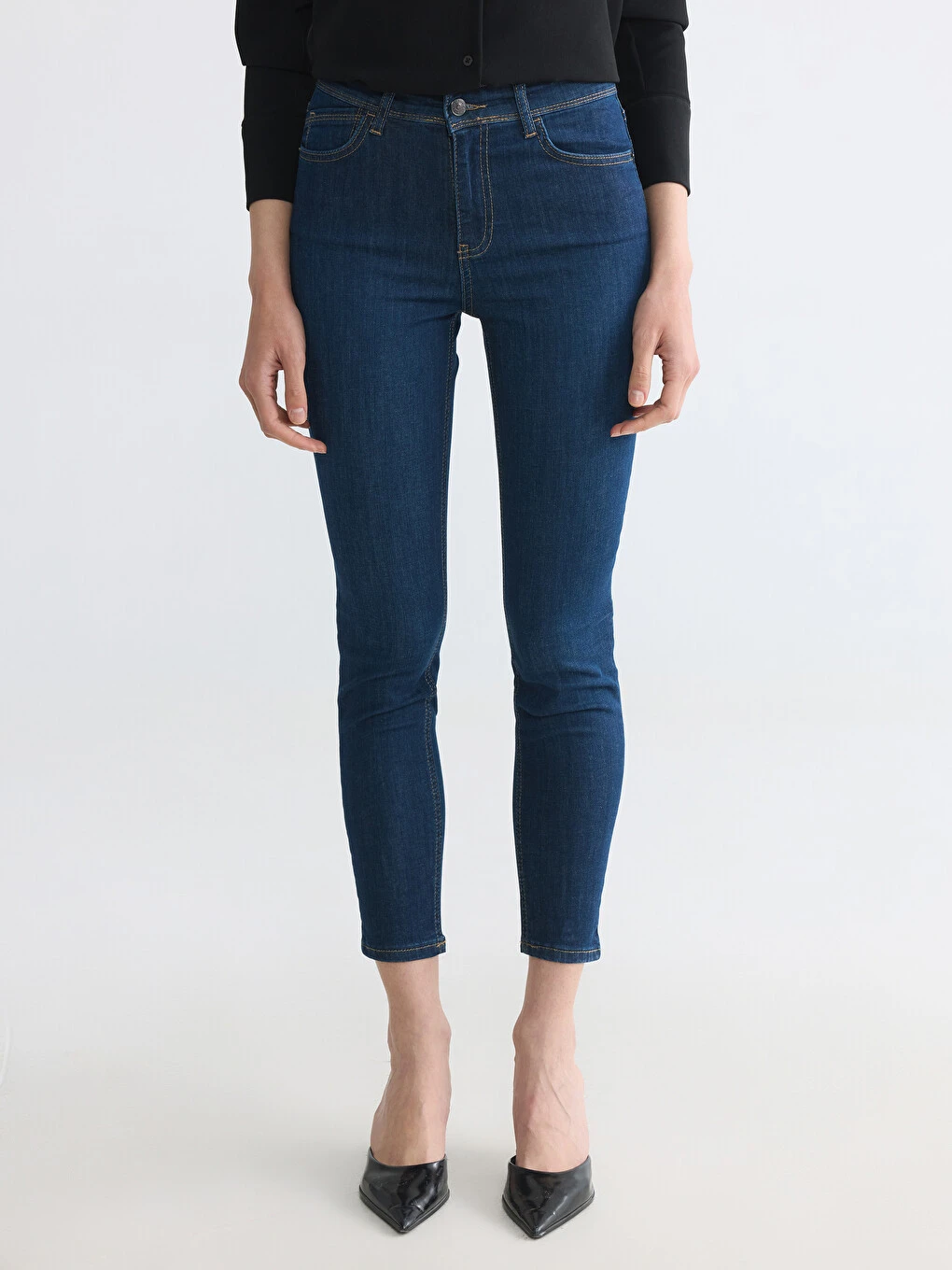 LCWAIKIKI Classic Slim Mom Ženske Farmerke