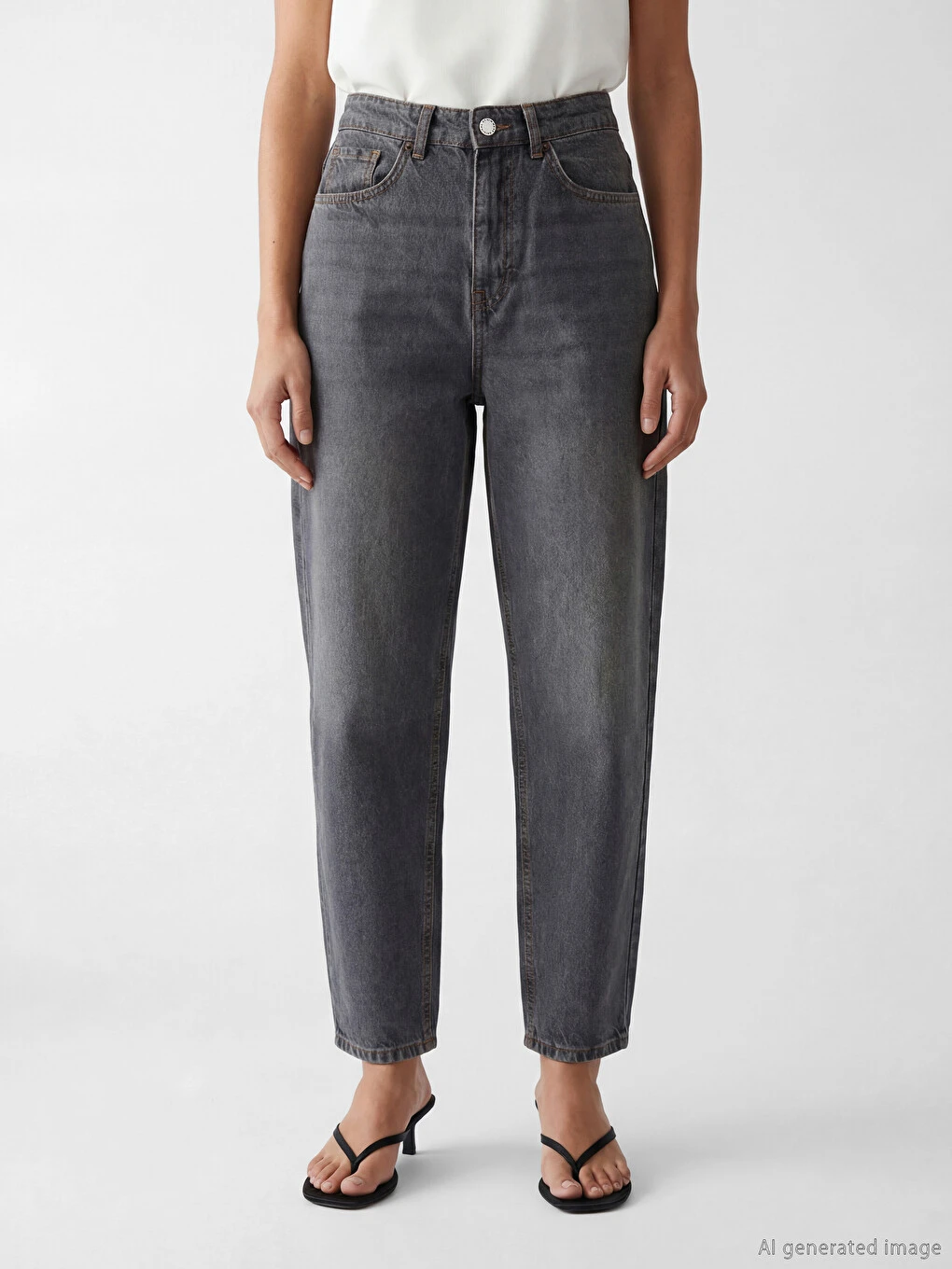 LCW Jeans Ženske Farmerke Barrel Kroja