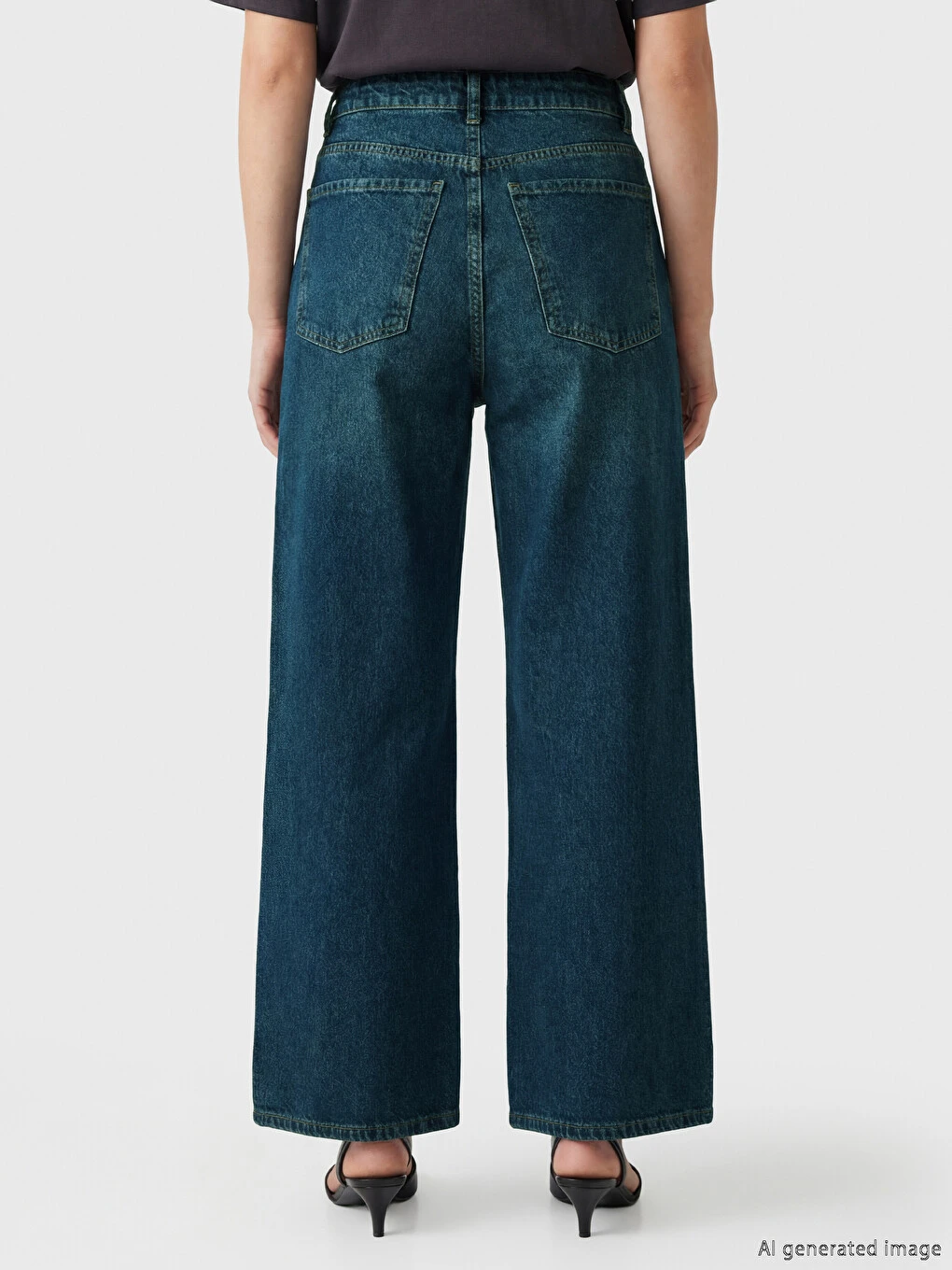 LCW Jeans Ženske Farmerke Širokog Kroja