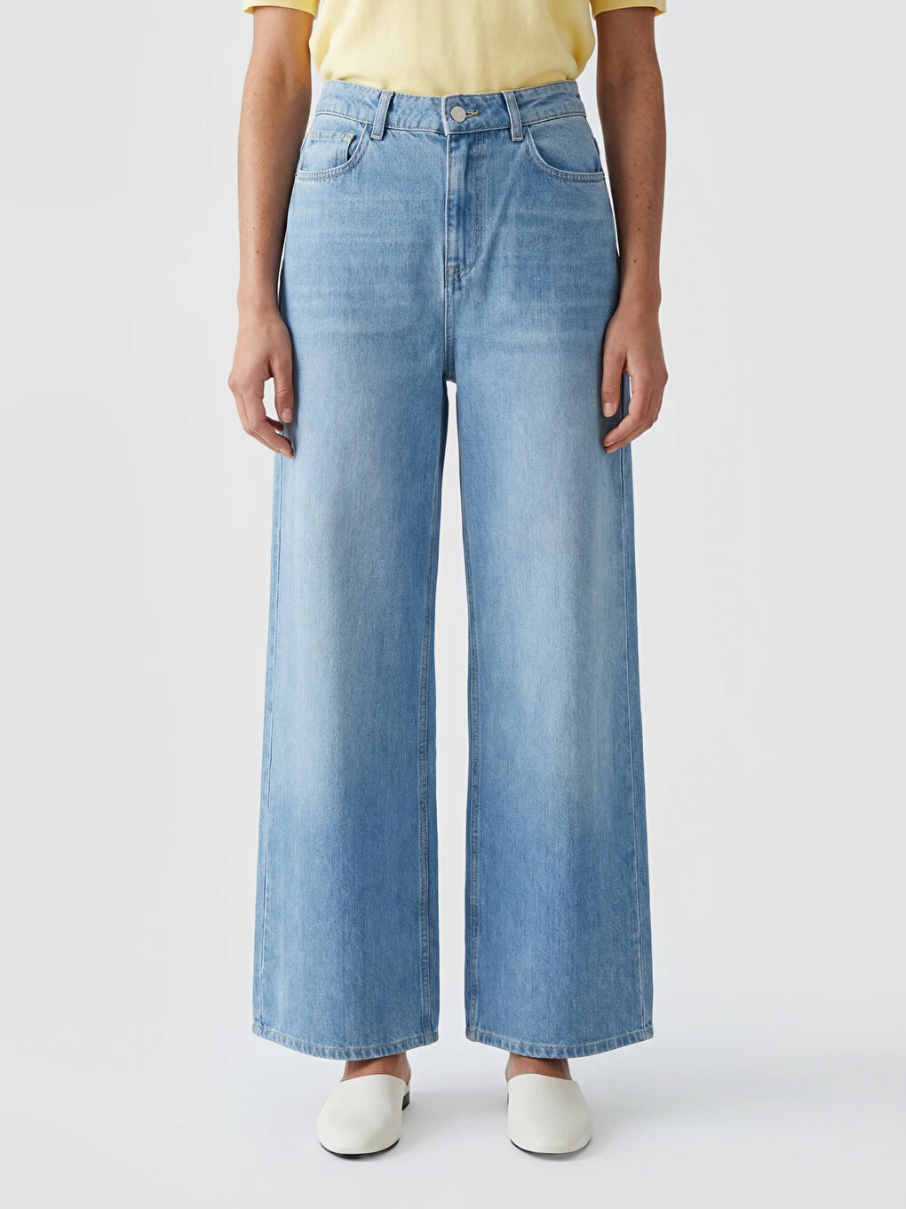 LCW Jeans Ženske Farmerke Širokih Nogavica