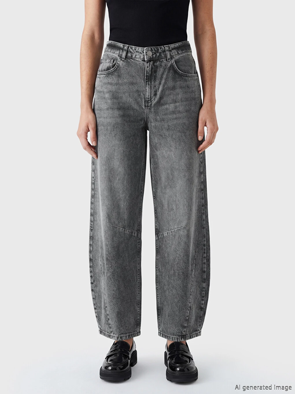 LCW Jeans Ženske Farmerke Balon Kroja