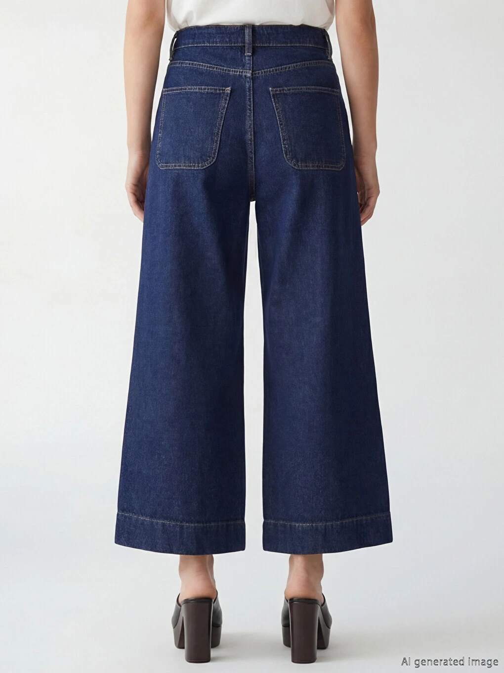 LCW Jeans Ženske Farmerke Širokih Nogavica