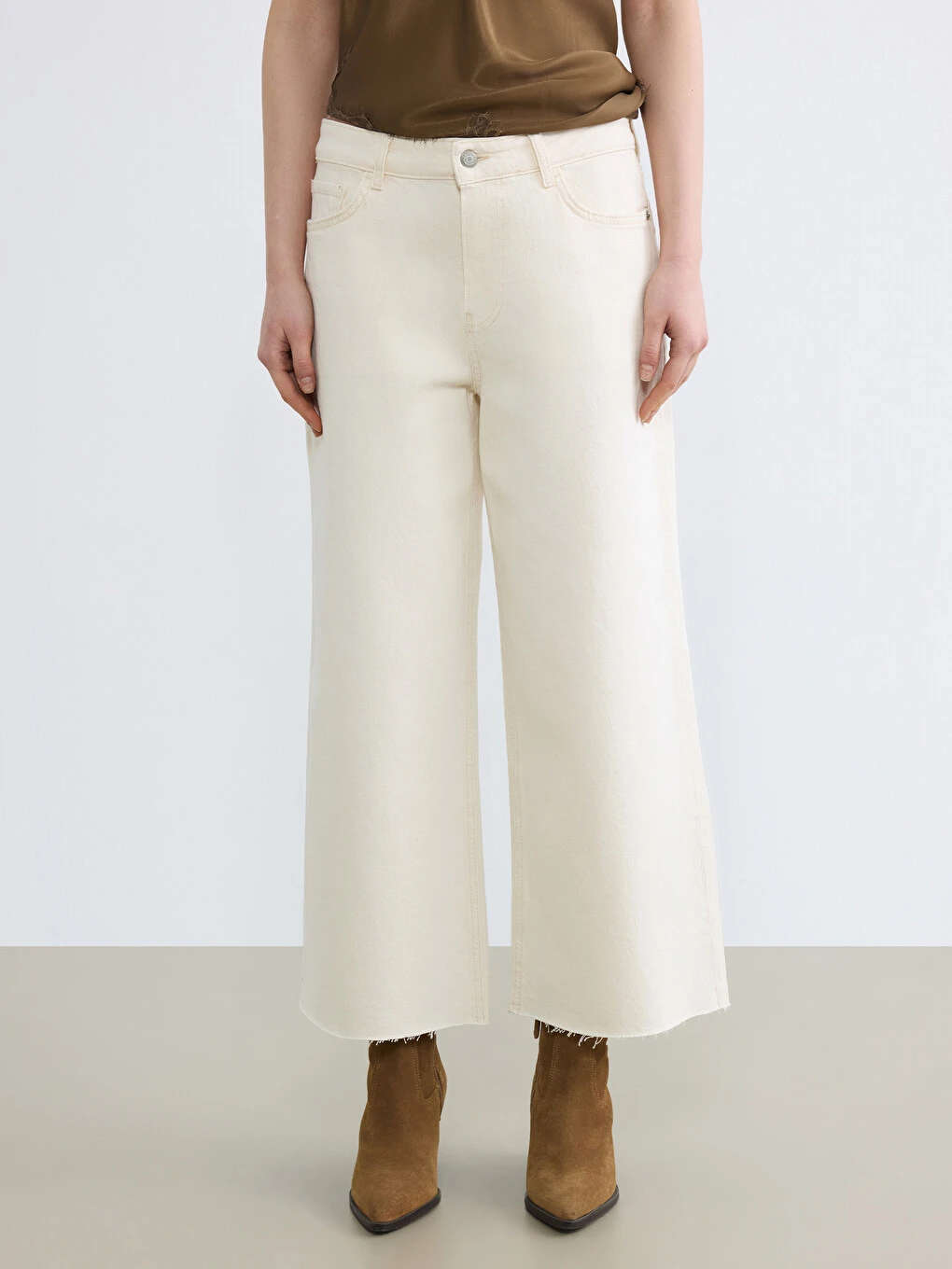 LCW Jeans Ženske Farmerke Širokih Nogavica