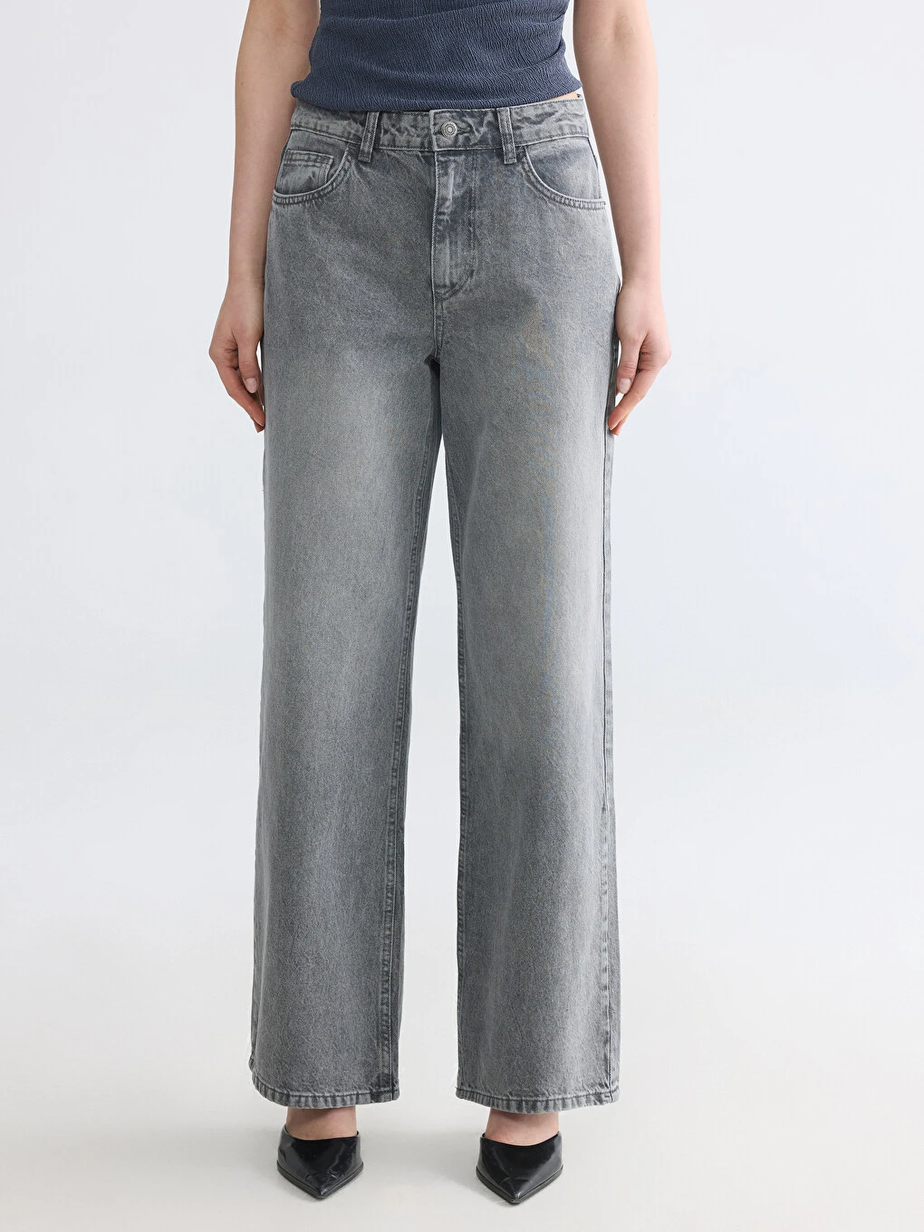 LCW Jeans Ženske Farmerke Ravnog Kroja