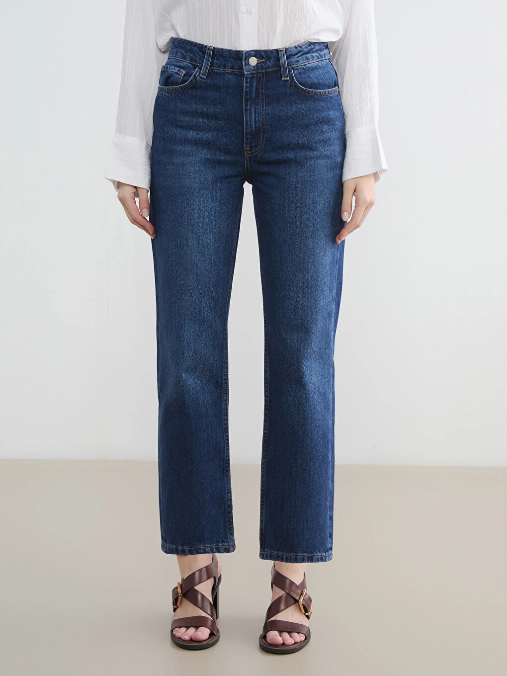 LCW Jeans Pravo Fit Ženske Farmerke