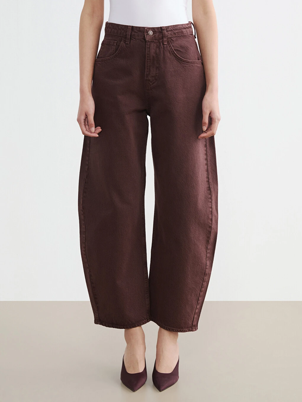 LCW Jeans Ženske Farmerke Barrel Kroja