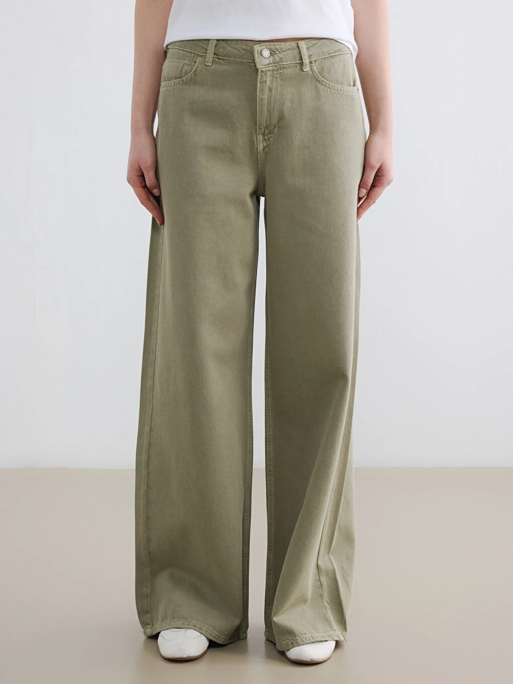 LCW Jeans Ženske Farmerke Širokih Nogavica