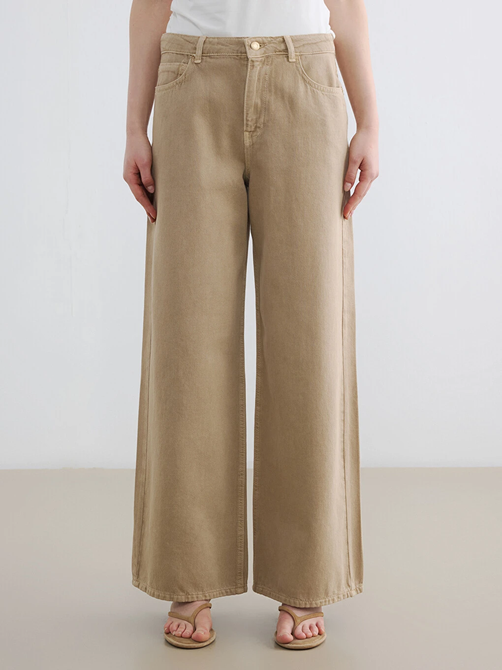 LCW Jeans Ženske Farmerke Širokih Nogavica