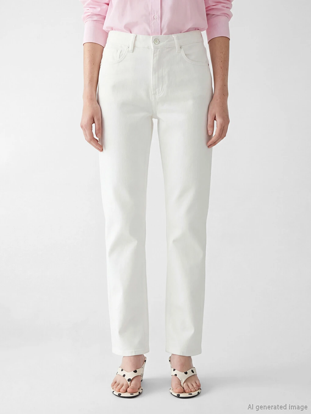 LCW Jeans Ženske Farmerke Ravnog Kroja