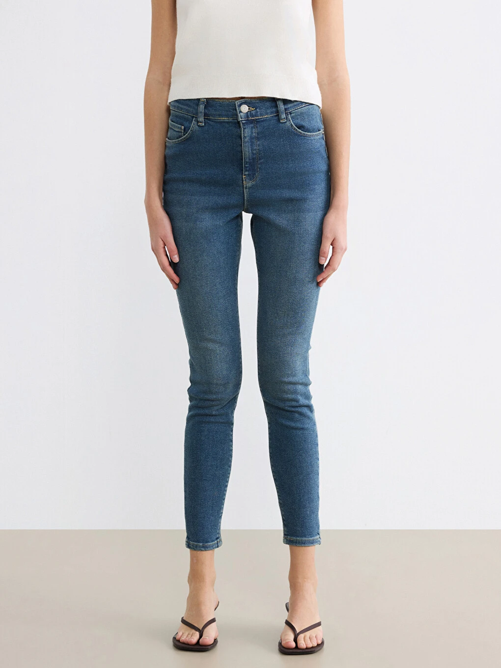 LCW Jeans Jupiter Super Skinny Fit Ženske Farmerke