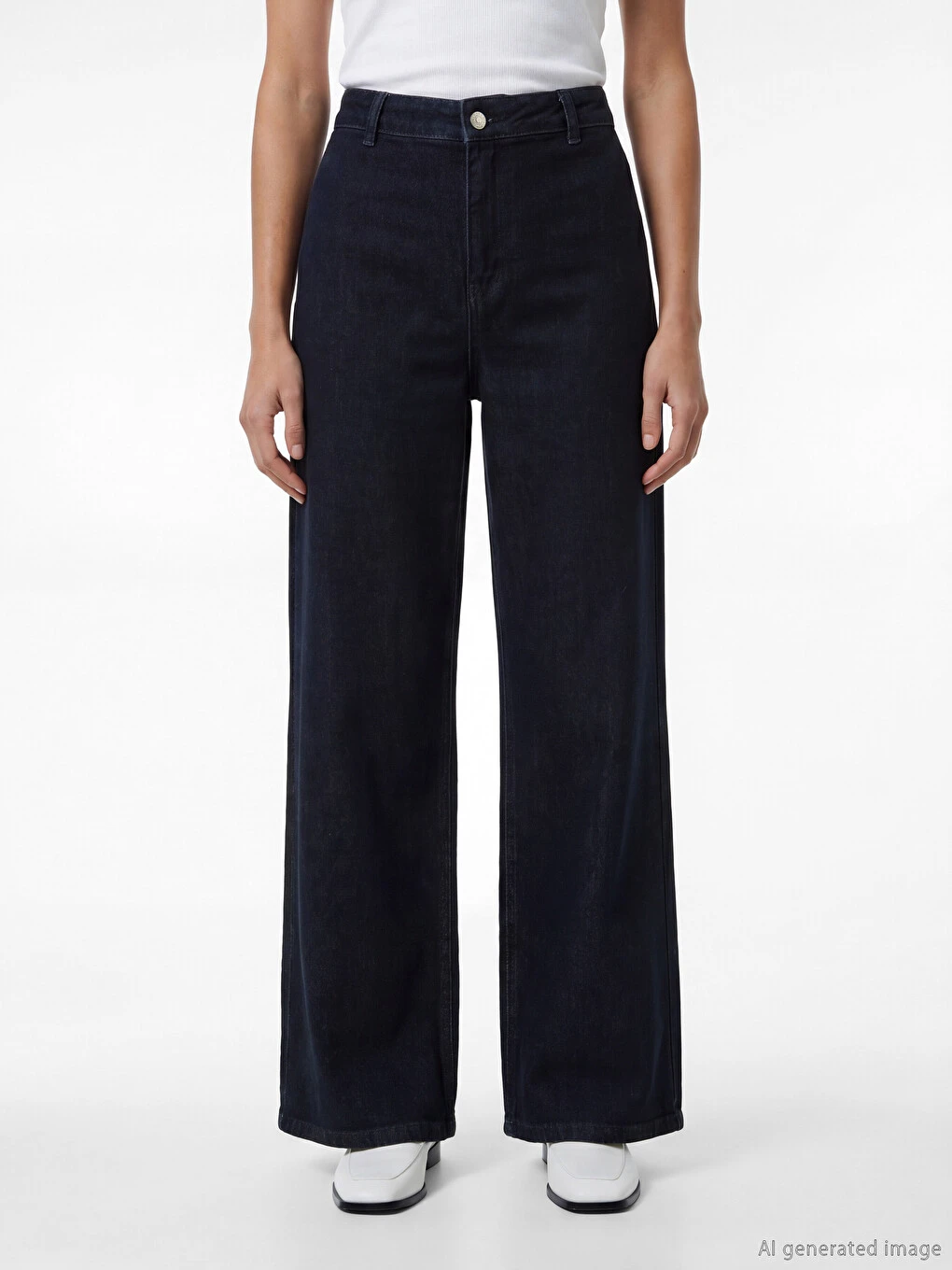 LCWAIKIKI Classic Mom Fit Ženske Farmerke