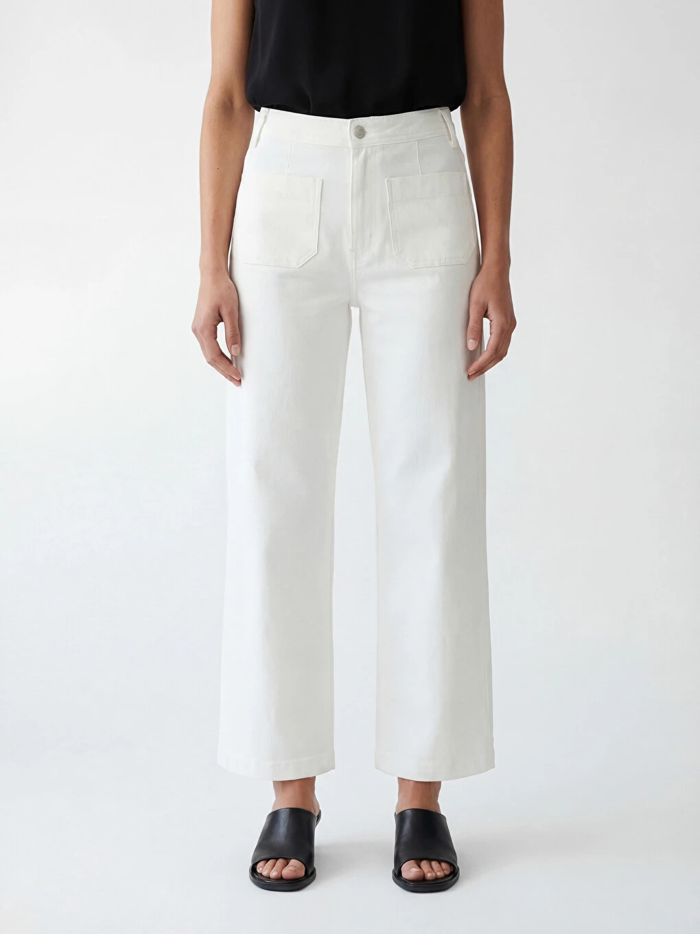 LCW Jeans Ženske Farmerke Sa Visokim Strukom I Širokim Nogavicama