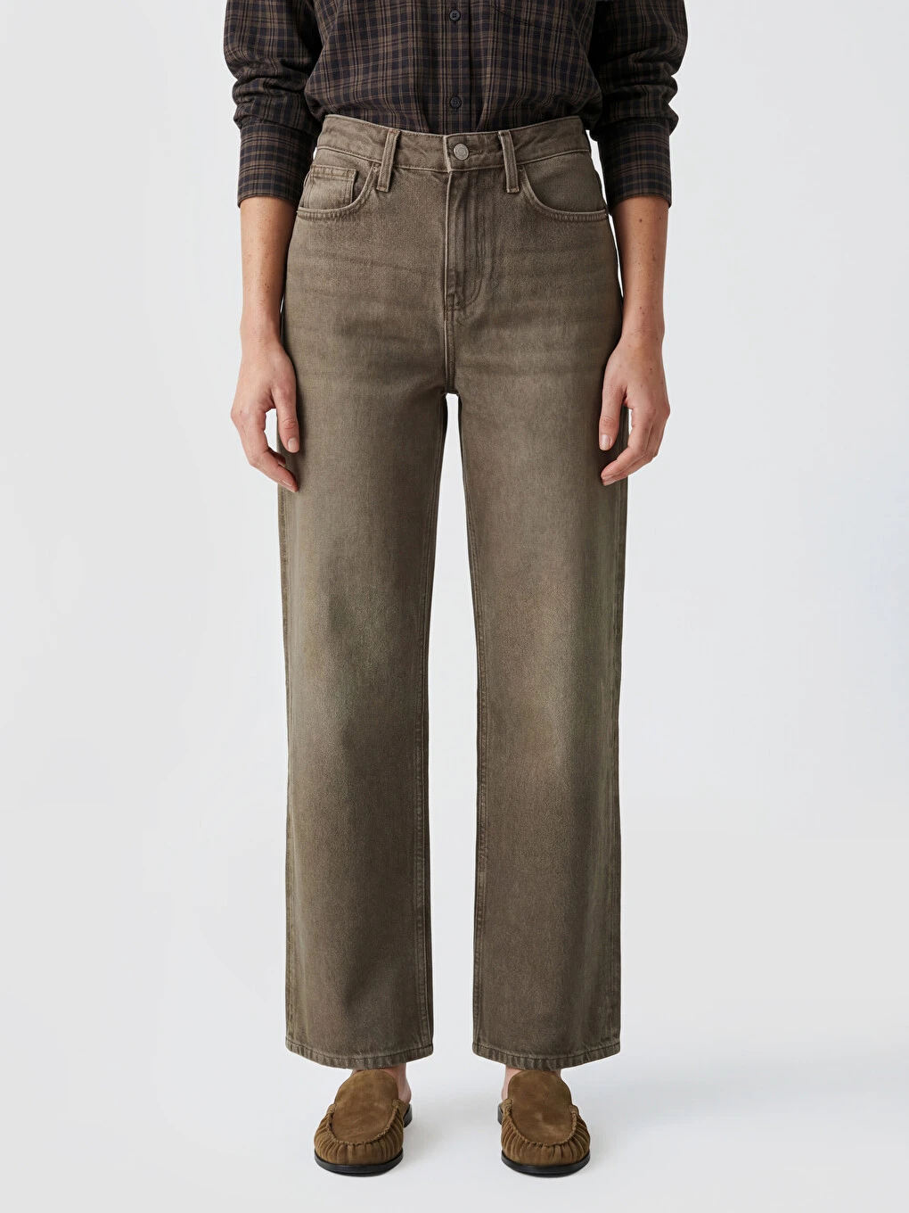 LCW Jeans Ženske Farmerke Širokih Nogavica