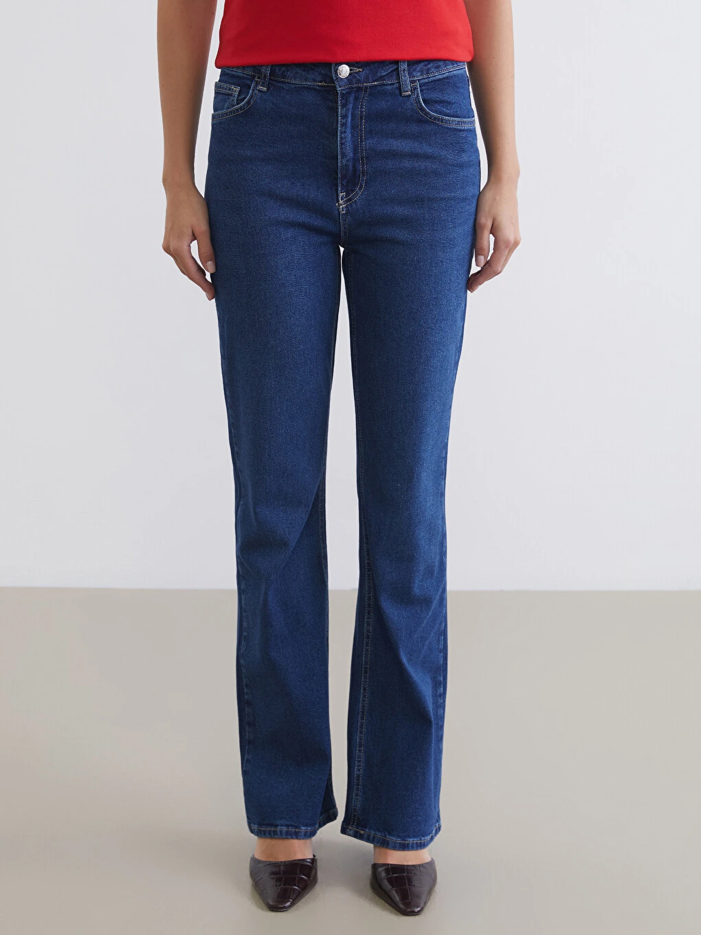 LC WAIKIKI Ženske Farmerke Slim Fit Kroja