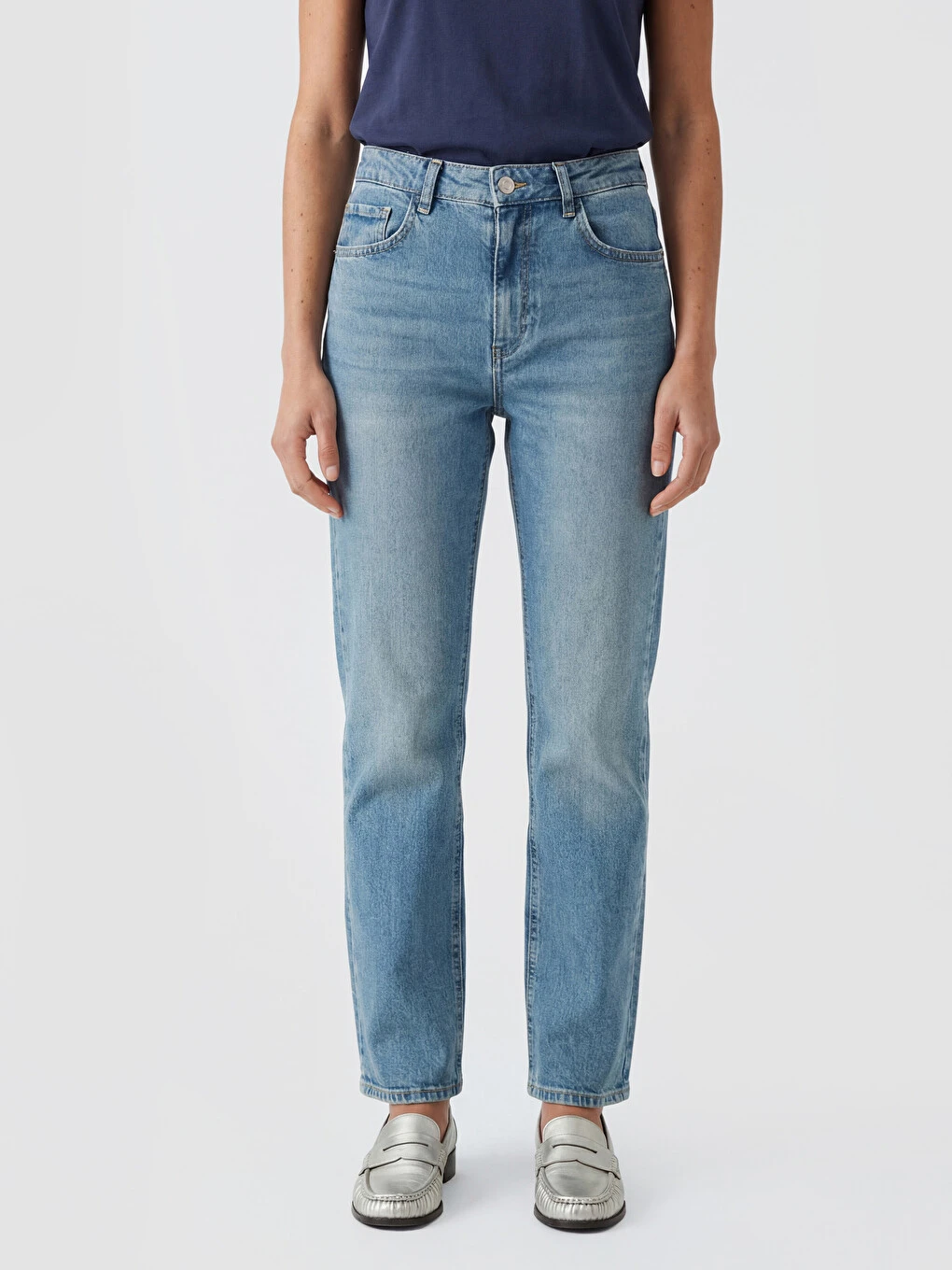 LCW Jeans Ženske Farmerke Ravnog Kroja