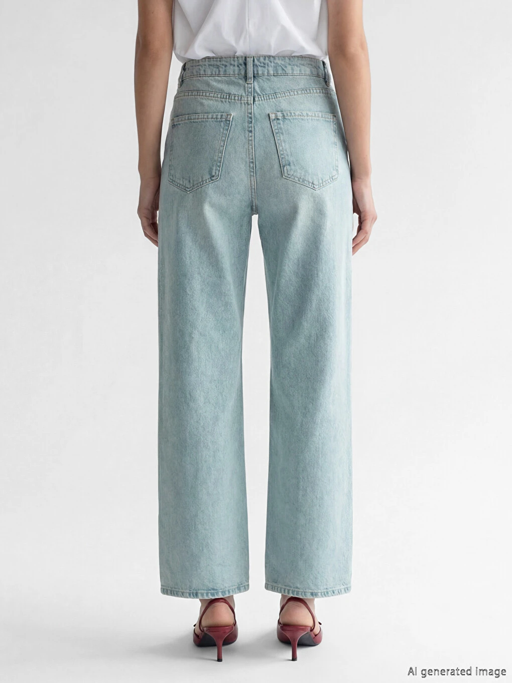 LCW Jeans Ženske Farmerke Ravnog Kroja