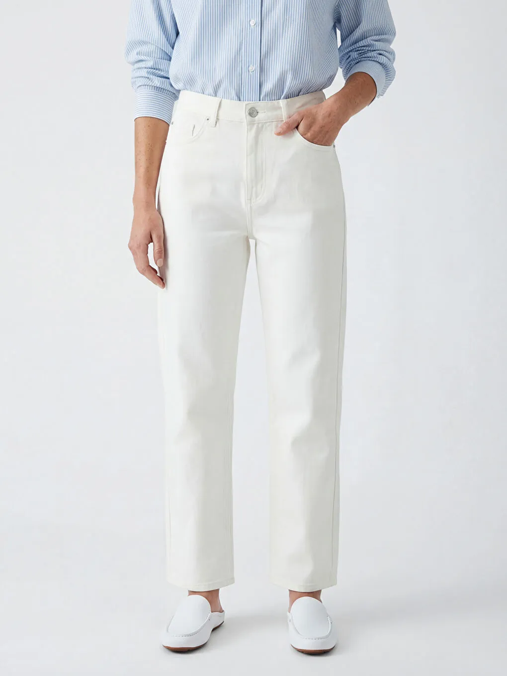 LCW Jeans Ženske Farmerke Ravnog Kroja
