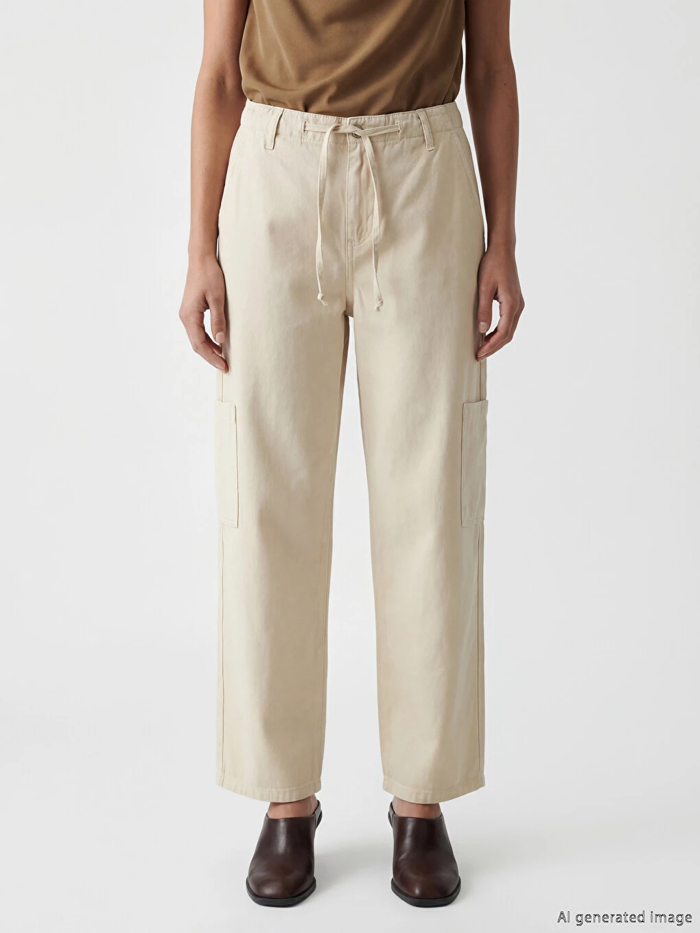 LCW Jeans Ženske Cargo Farmerke Širokog Kroja