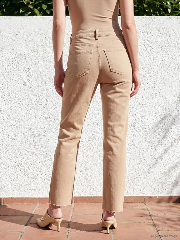 LCW Jeans Ženske Skraćene Zvoncare Farmerke